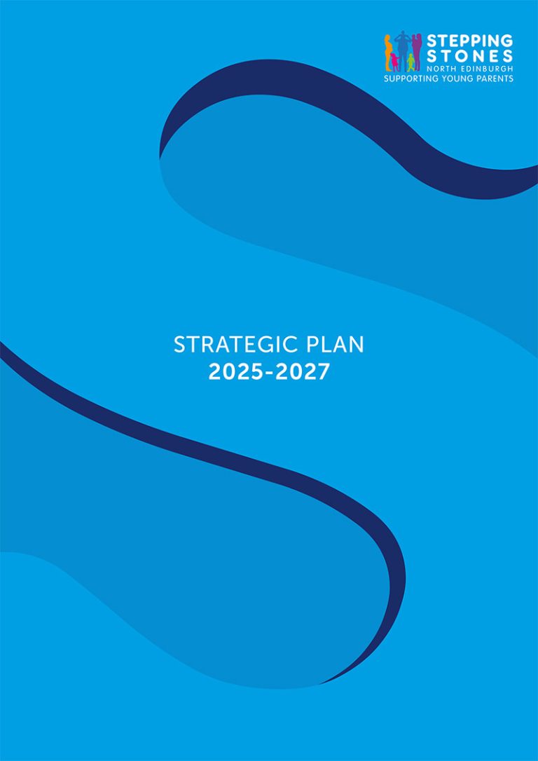 Strategic Plan for 2025-2027 - Stepping Stones North Edinburgh